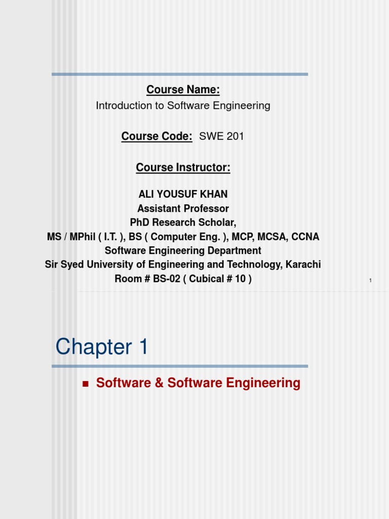 Introduction To Software Engineering | PDF | Web Application | Quality ...