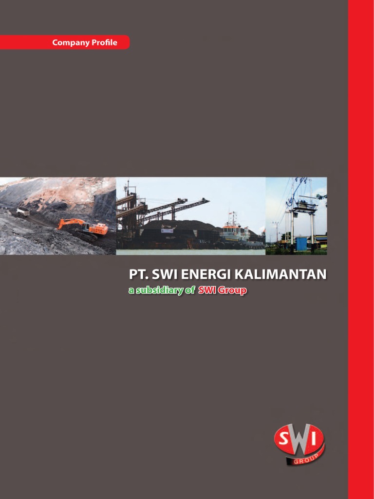 ComPro SWI Energi Kalimantan | PDF | Coal | Indonesia