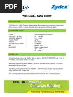 Pyrocrete 40 Safety Data Sheet | PDF | Toxicity | Silicon Dioxide