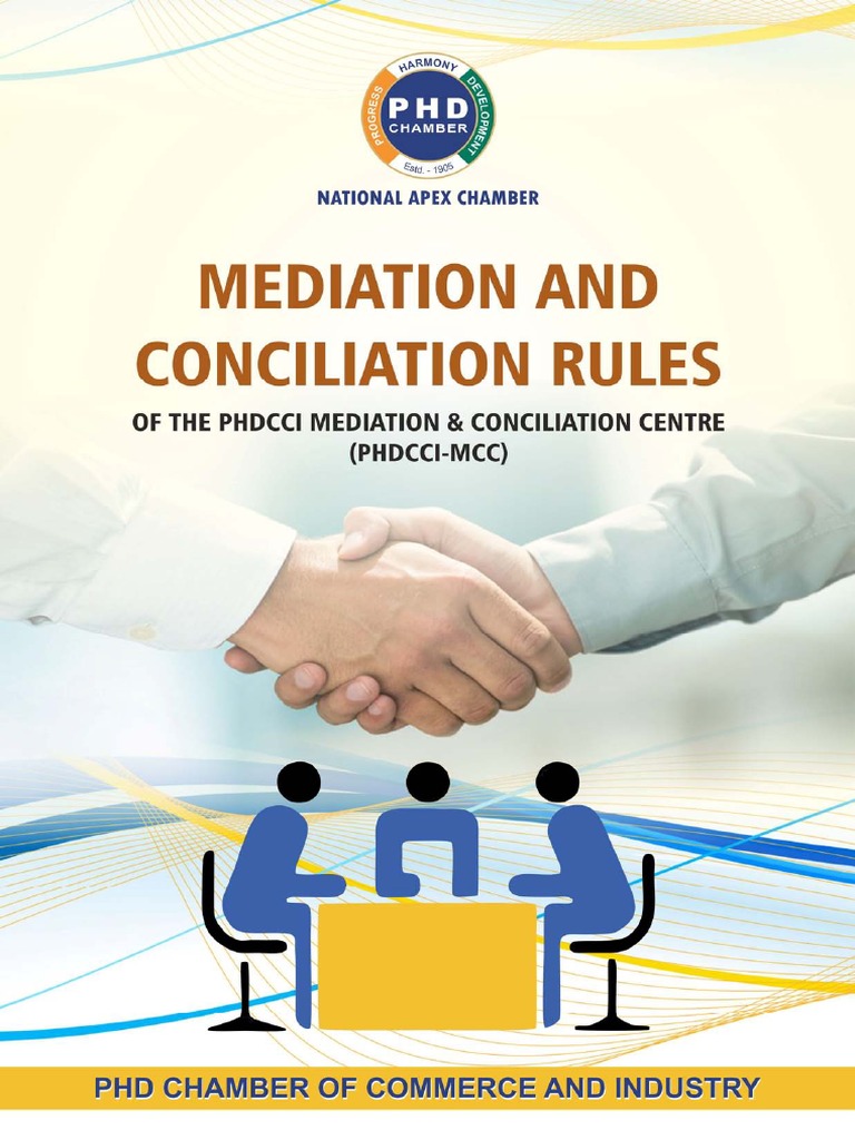 Revised - Mediation - Rules - V2-Final 09 PDF | PDF | Settlement ...