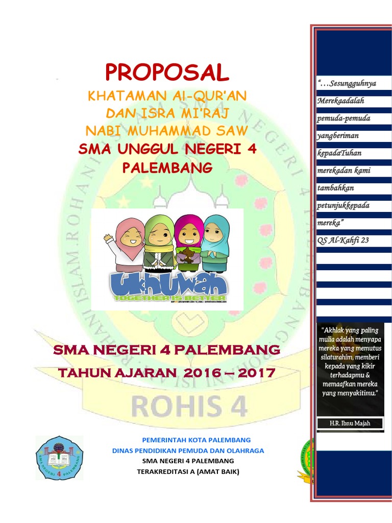 Proposal Khatam Al-Qur'an | PDF | Kesehatan Holistik