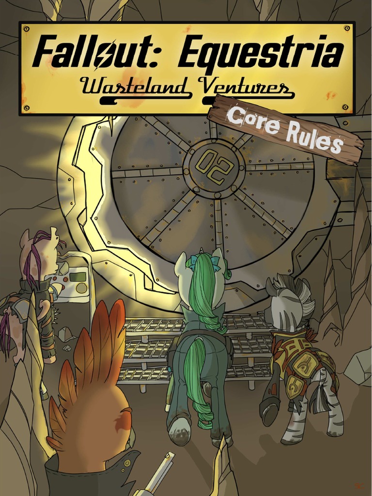 Fallout Equestria Wasteland Ventures | PDF | Karma