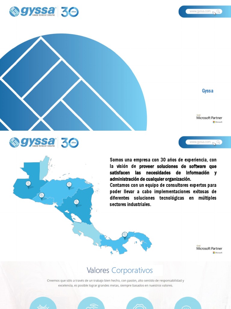 Presentacion Gyssa V2 | PDF | Sap Se | Guatemala