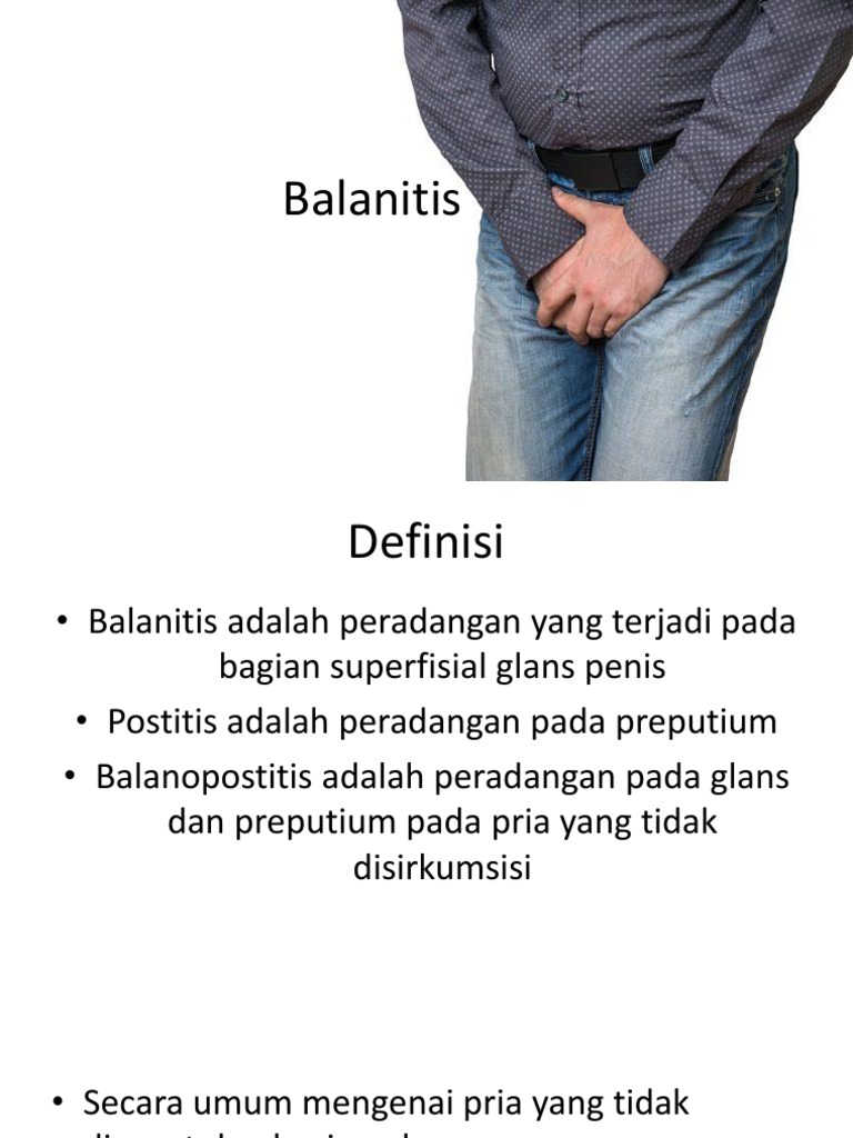 Idk Balanitis | PDF