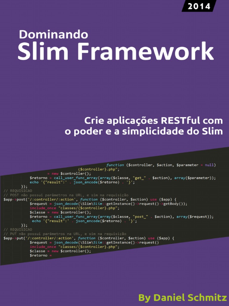 Slim Framework | PDF | Protocolo de transferência de hipertexto ...
