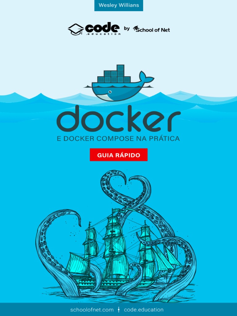 Docker e Docker Compose Na Pratica | PDF | Linux | Microsoft Windows