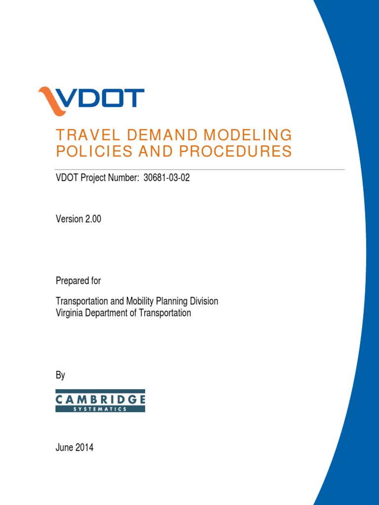 VTM Policy Manual PDF | PDF | Air Pollution | Forecasting