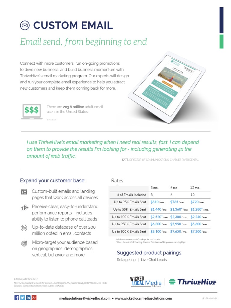 Email Blast Example | PDF | Brand | Marketing