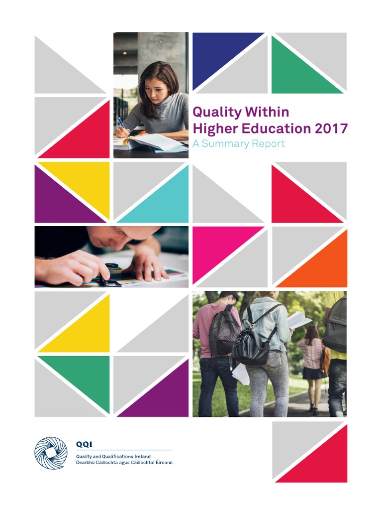 Quality Within Higher Education 2017 Summary Report | PDF | Quality ...