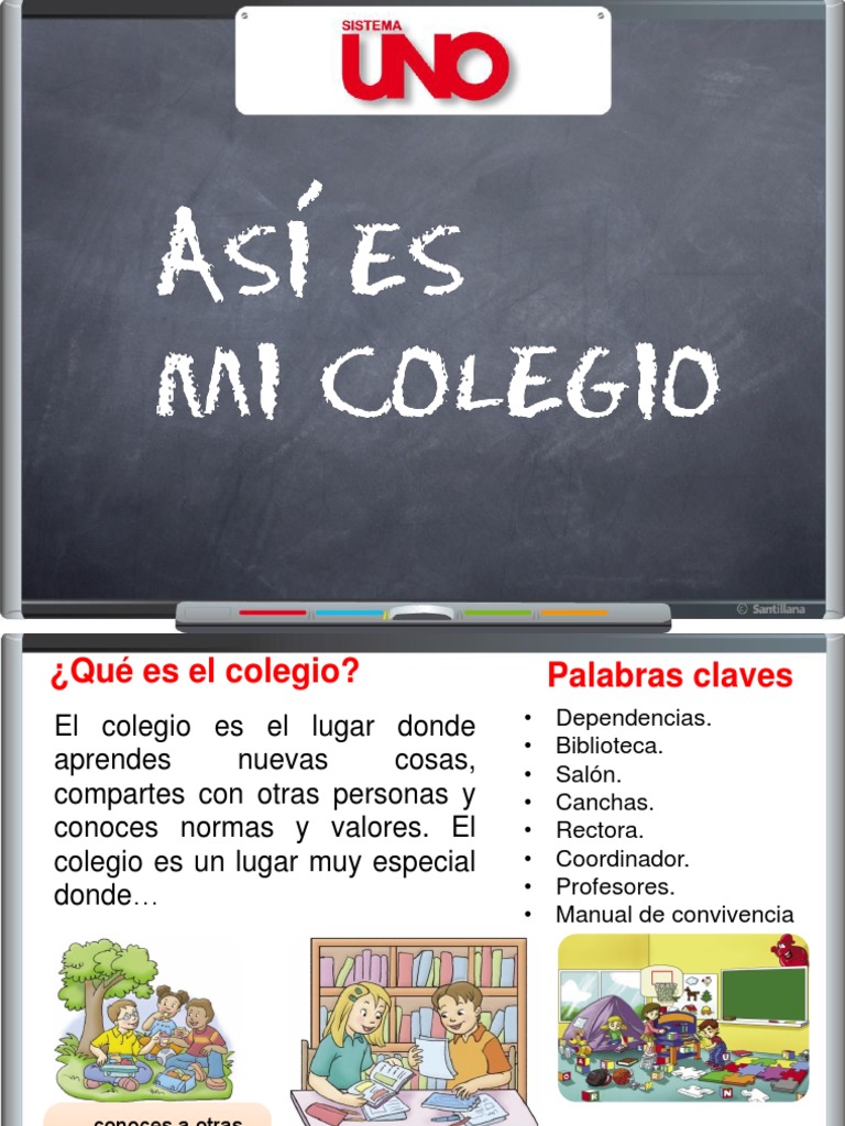 Asi Es Mi Colegio | PDF | Estudiantes | Maestros