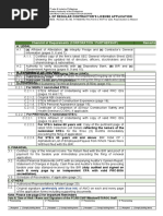 PCAB Renewal Form-2019 PDF | PDF | Sole Proprietorship | Identity Document