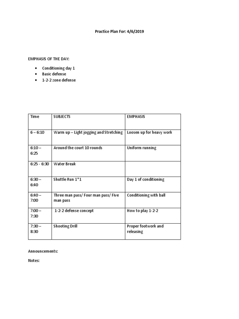 Day 1 Training | PDF