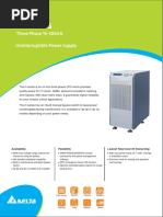 Standard UPS Sizes With Dimensions | PDF
