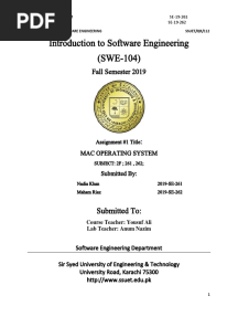 Operating Systems Documents & PDFs | Scribd