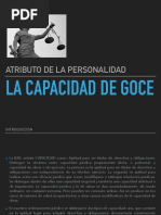 s9 La Capacidad Definición, Capacidad de Goce y Ejercicio | PDF ...