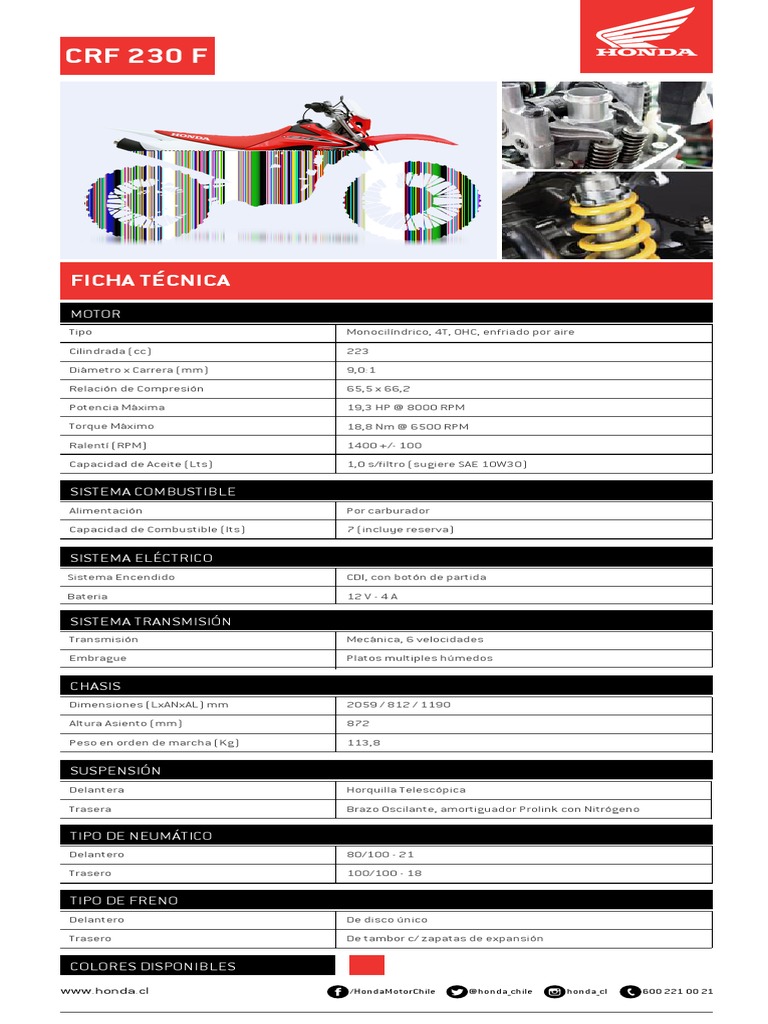 CRF 230 F | PDF