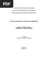 Proyecto. Heladeria | PDF | Marketing | Análisis FODA