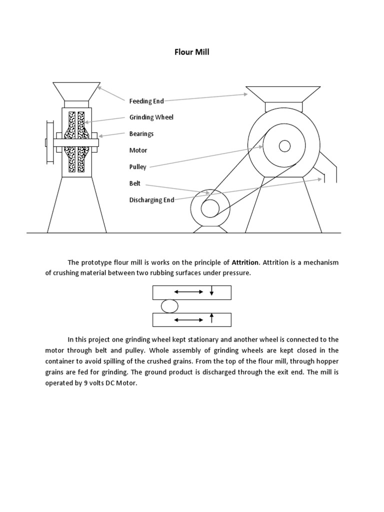 Flour Mill PDF | PDF