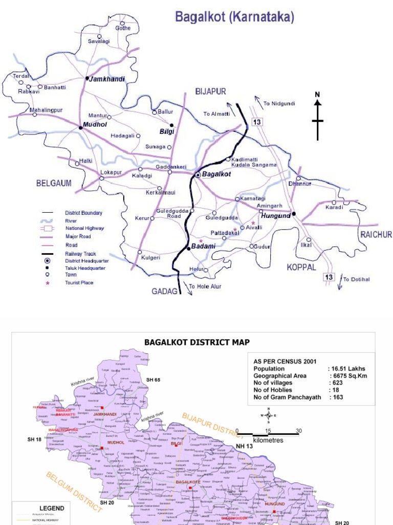 BADAMI MAP