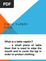 Steps in Making A Druggist or Pharmacy Fold PDF Version PDF | PDF ...