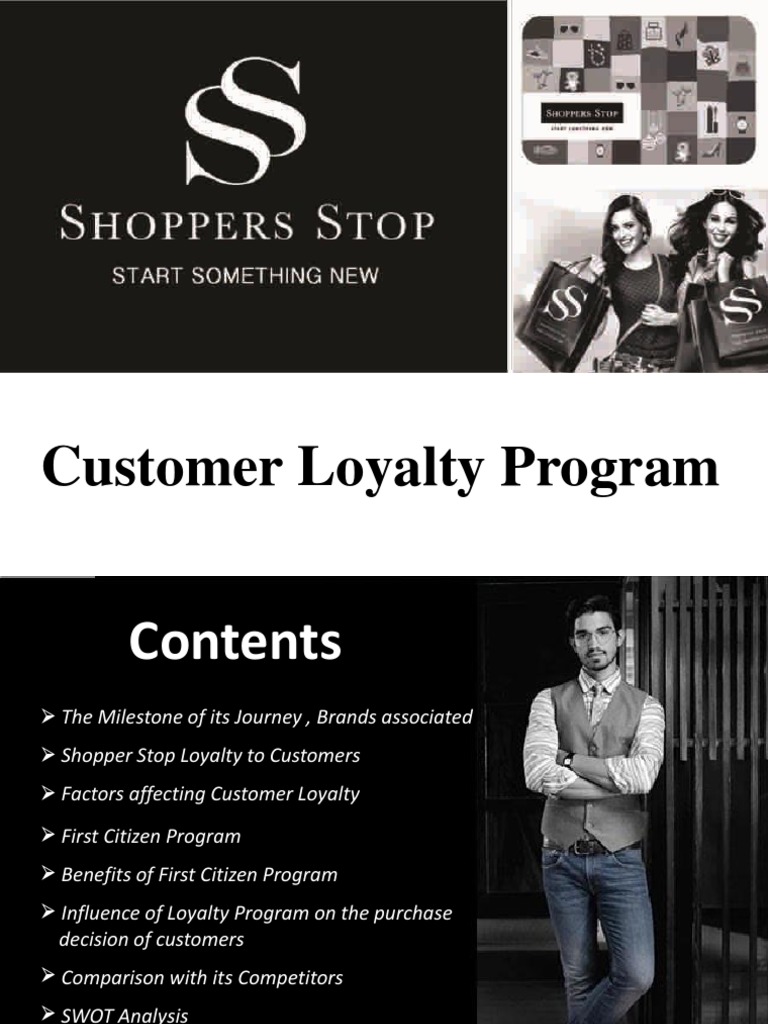 Shopper Stop | PDF | Loyalty Program | Retail