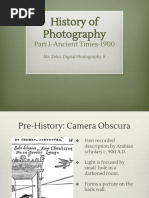 History of Photography Part 2 | PDF