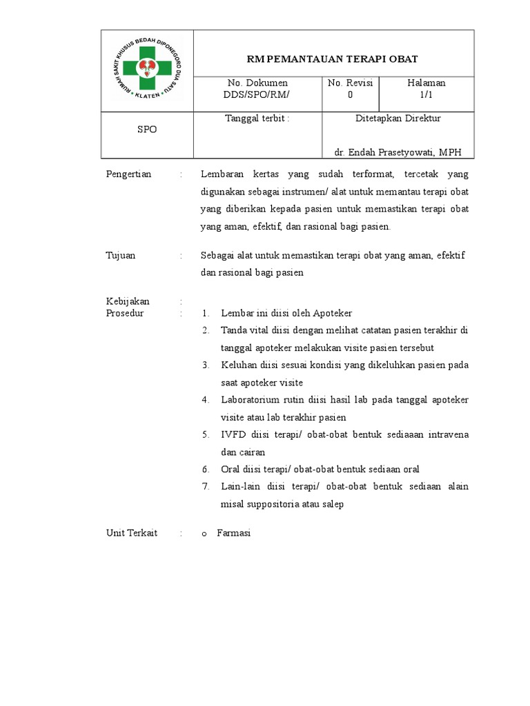 Spo Form Pto 1 | PDF