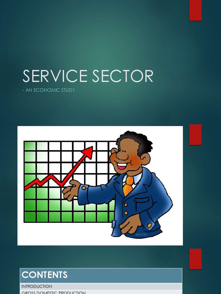 Service Sector | PDF | Tertiary Sector Of The Economy | Gross Domestic ...