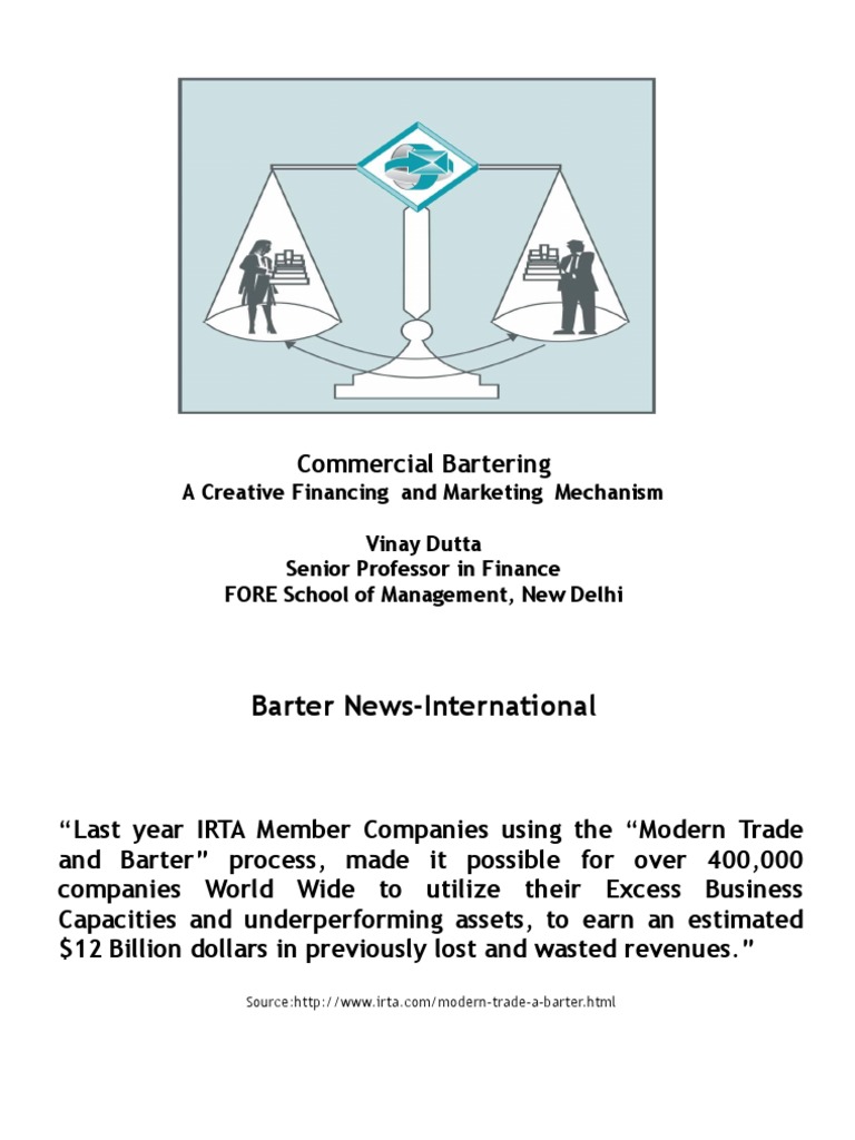 Barter Finance | PDF | Barter | Financial Transaction