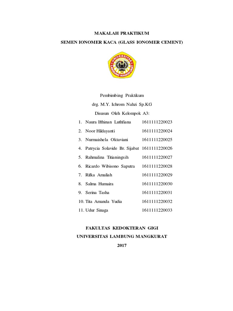 Laporan Gic | PDF | Sains & Matematika