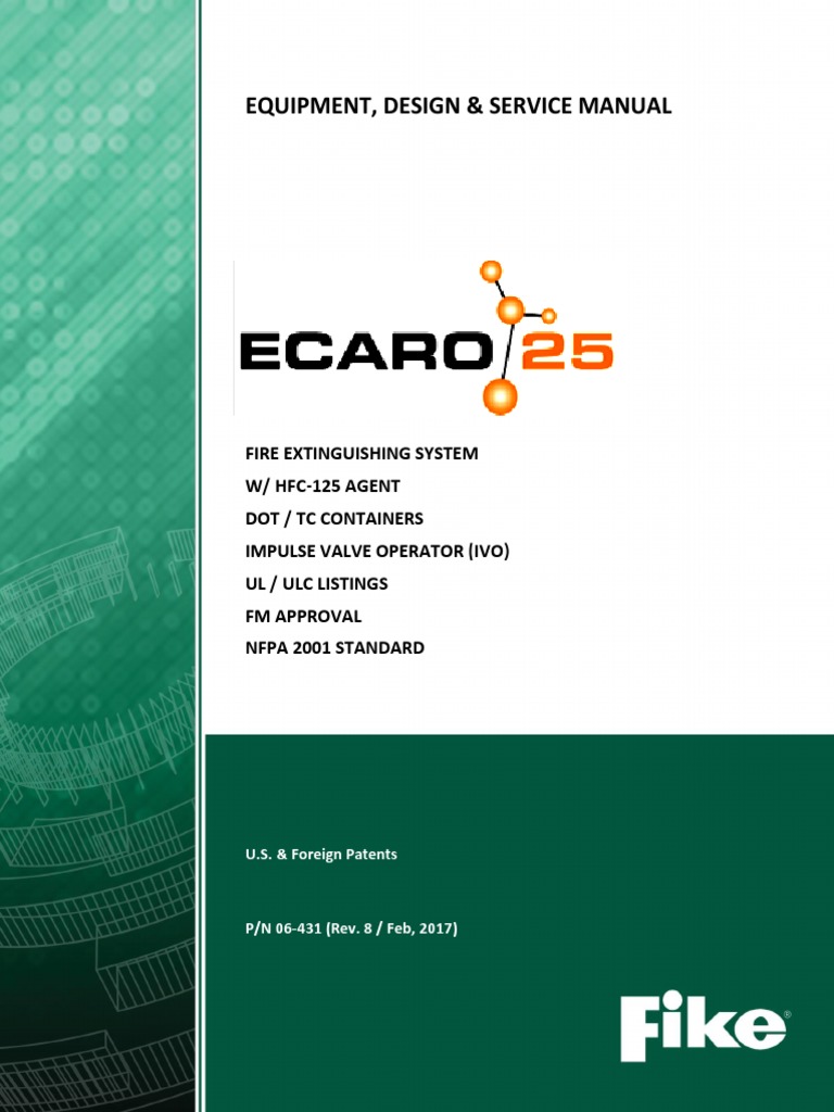 06-431 Rev8 - Ecaro-25 Ivo Manual | Download Free PDF | Physical ...