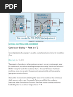 NEC Requirements For Sizing Junction Boxes and Pull Boxes | PDF ...