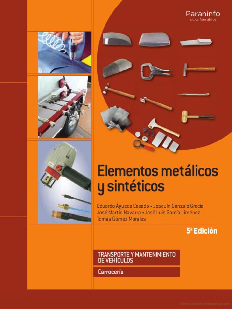 Elementos Metalicos y Sinteticos