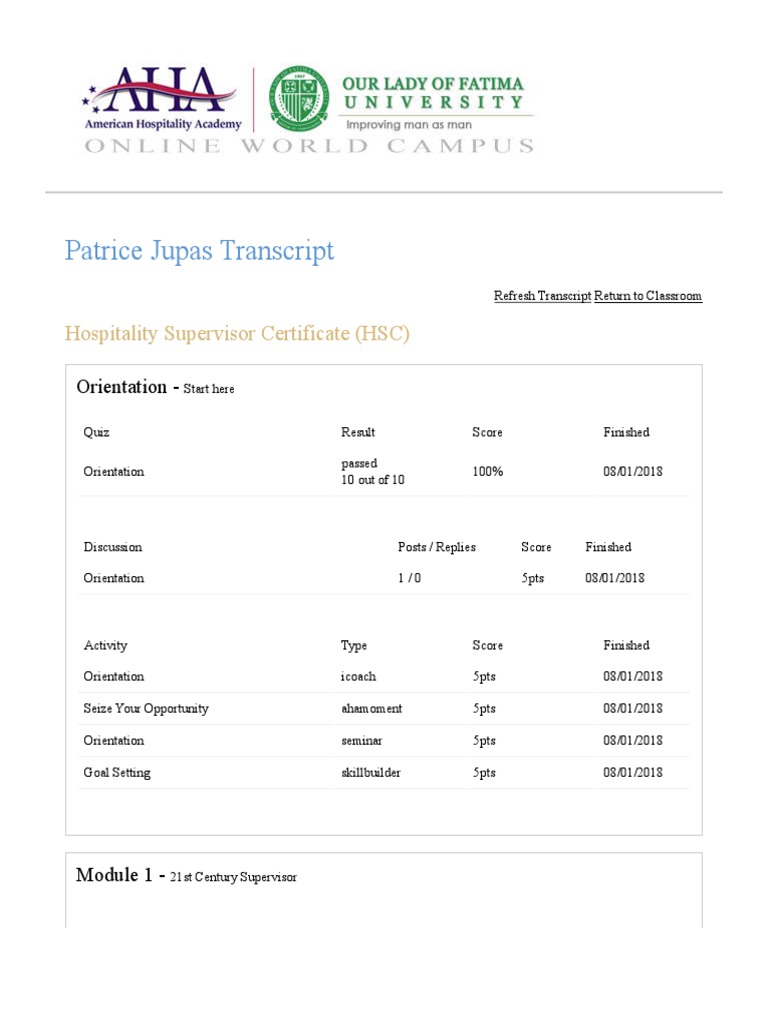 OLFU World Campus 3.pdf | Applied Psychology | Learning