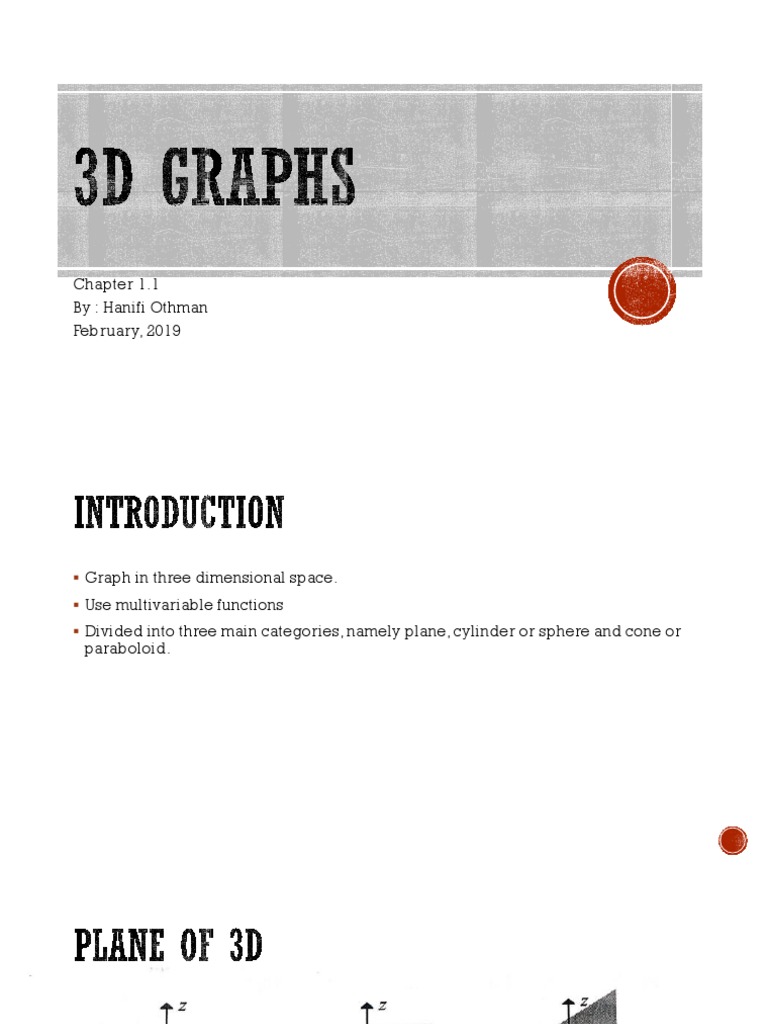 1.1b 3D Graph | PDF