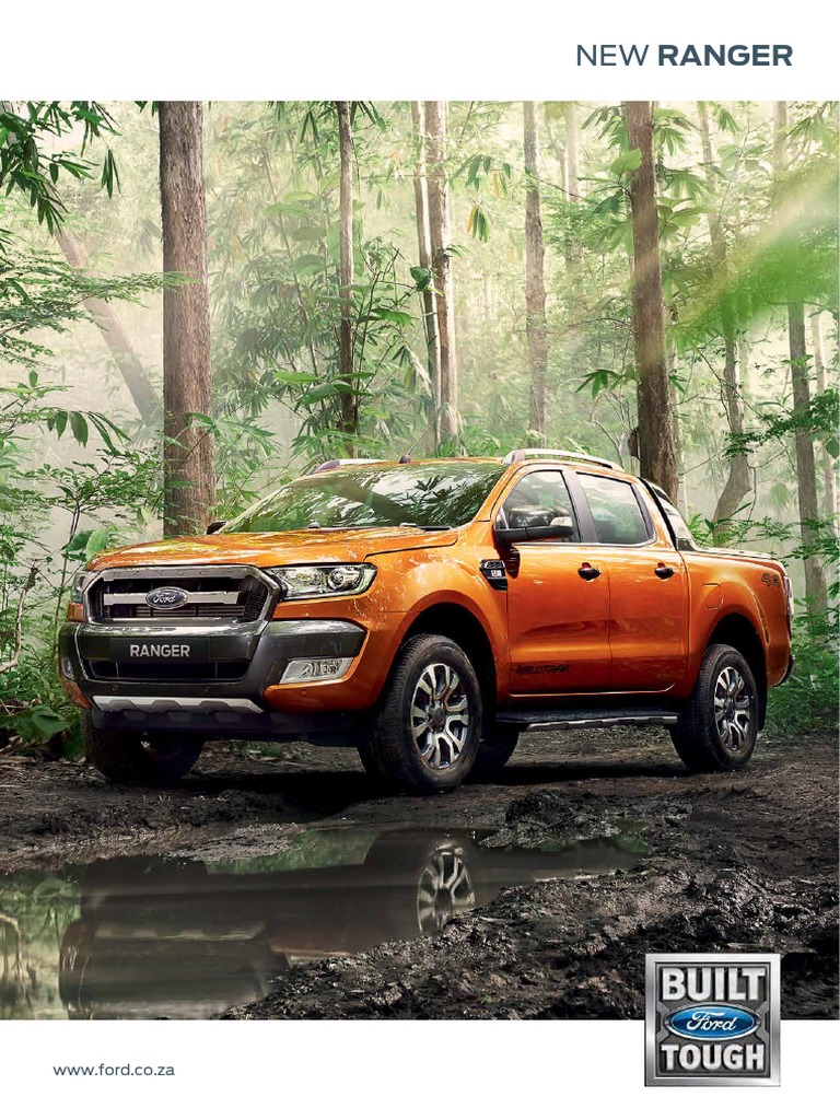 Ford Ranger | PDF | Four Wheel Drive | Fuel Economy In Automobiles