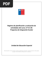 Formato Pai | PDF | Aprendizaje | Maestros