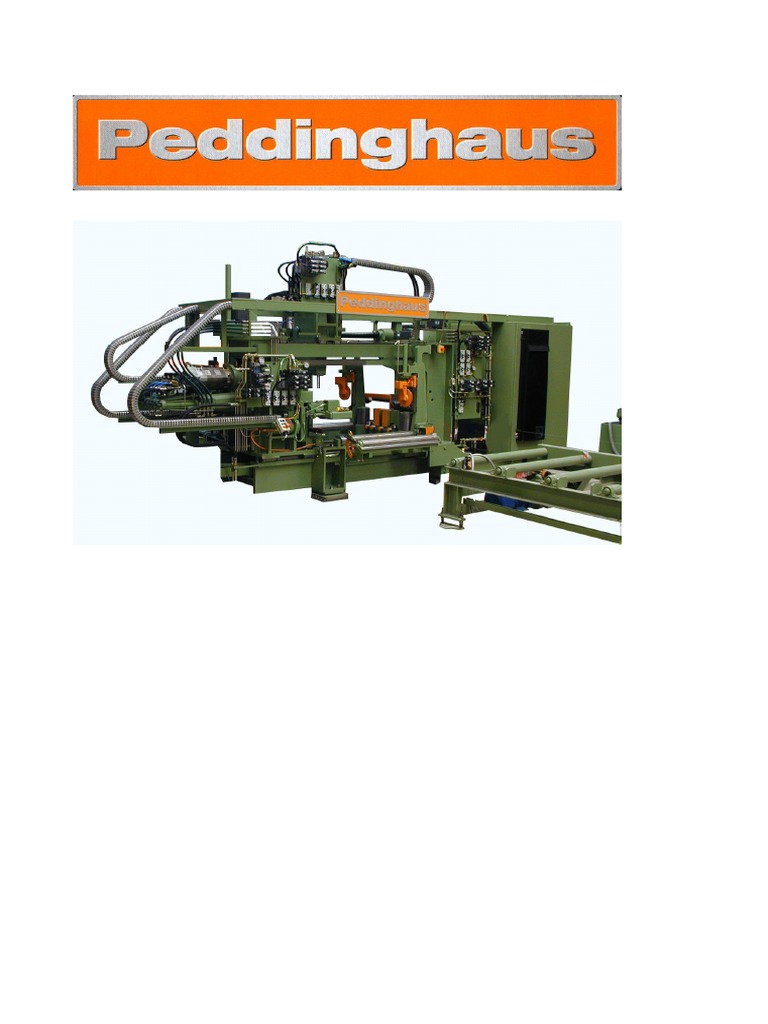 Manual de Operación Peddimat BDL 1000/9 | PDF | Perforar | Control numerico