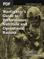 SFAS PT Handbook PDF | PDF | Physical Fitness | Physical Exercise