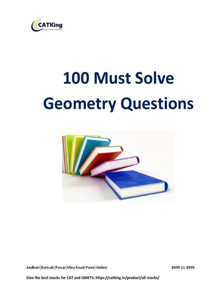 Geometric Questions | Download Free PDF | Circle | Triangle