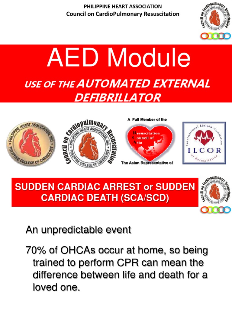 AED Module: Automated External Defibrillator | PDF | Cardiac Arrest ...