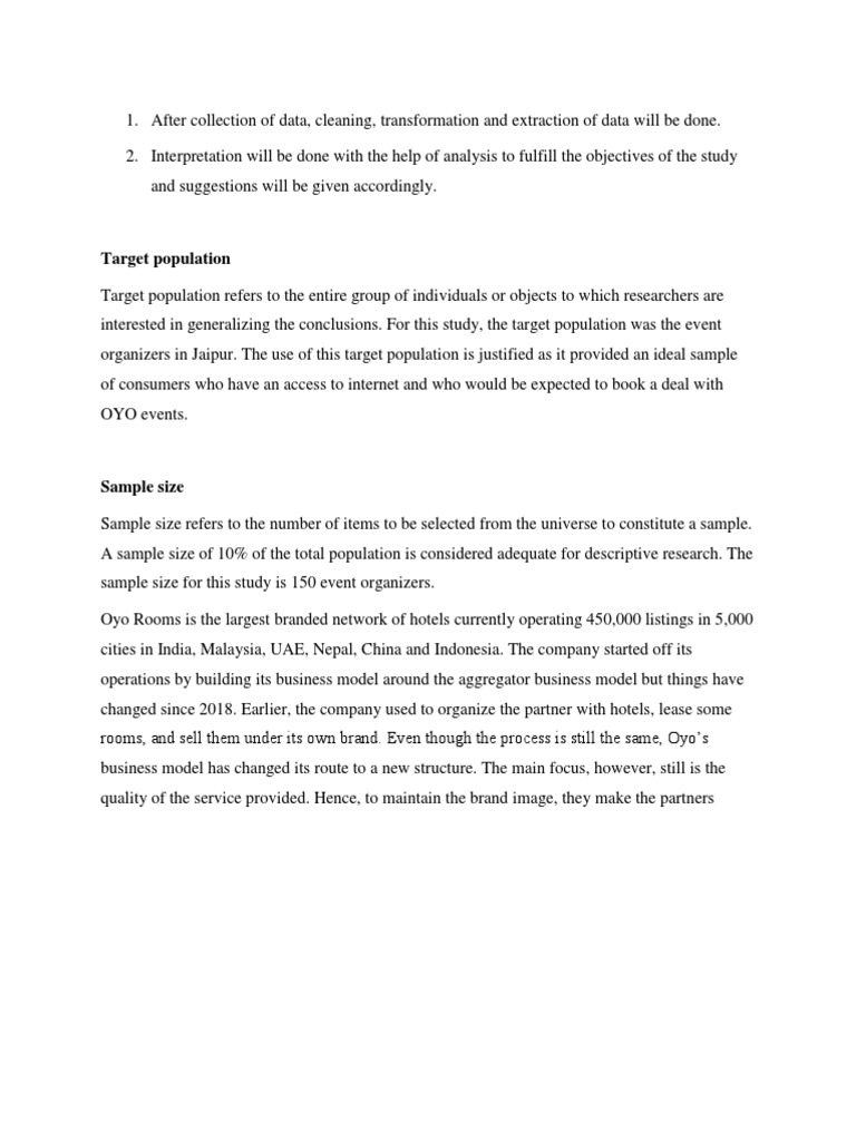 Target Population | PDF