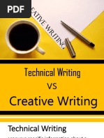 Creative Writing Lesson 1 | PDF | Rubric (Academic) | Creative Writing