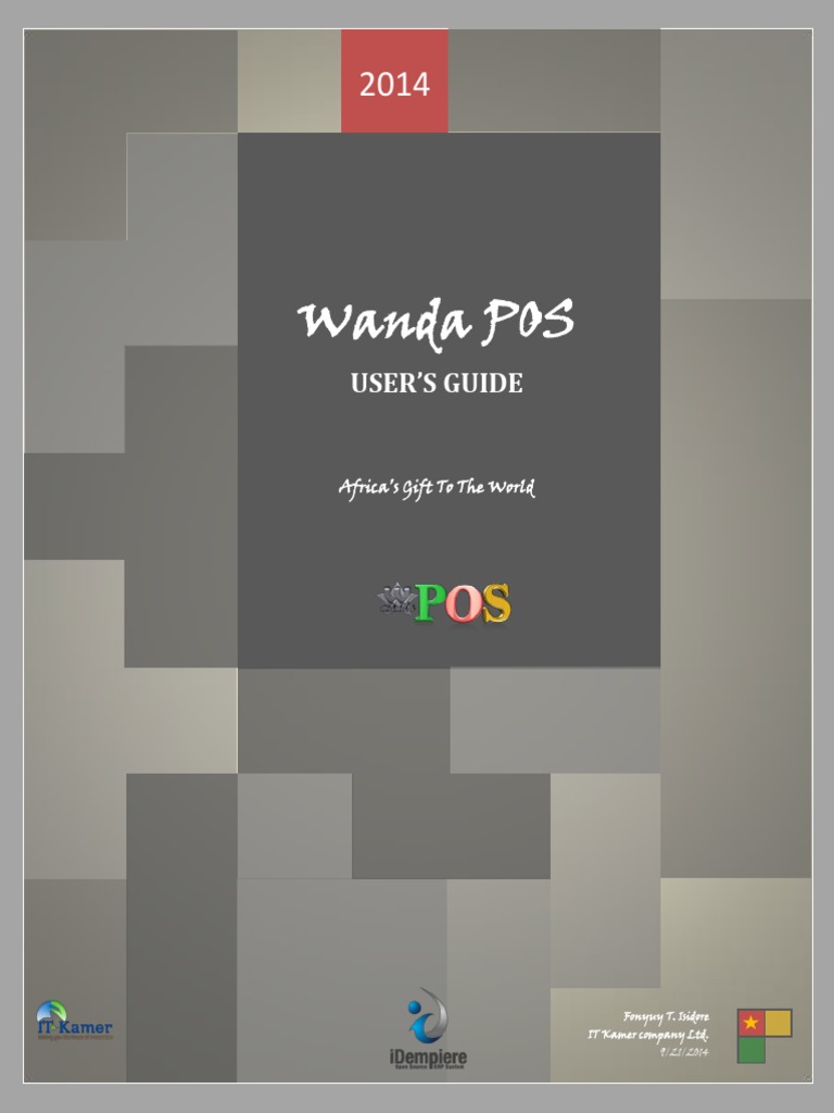 Wanda POS User's Guide | PDF | Receipt | Point Of Sale