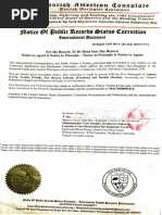 Indigenous Status Correction Process | PDF | Registered Mail | Mail