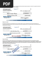 Que Es El Cheque No Negociable | PDF | Negocios