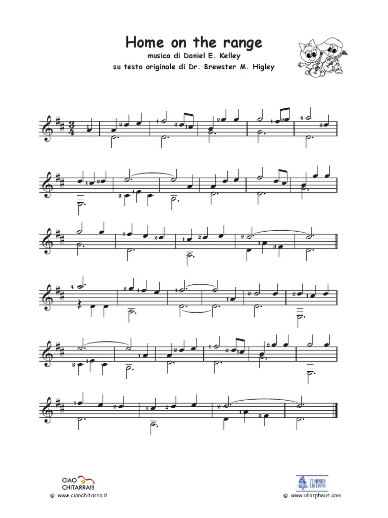 Home On The Range | PDF