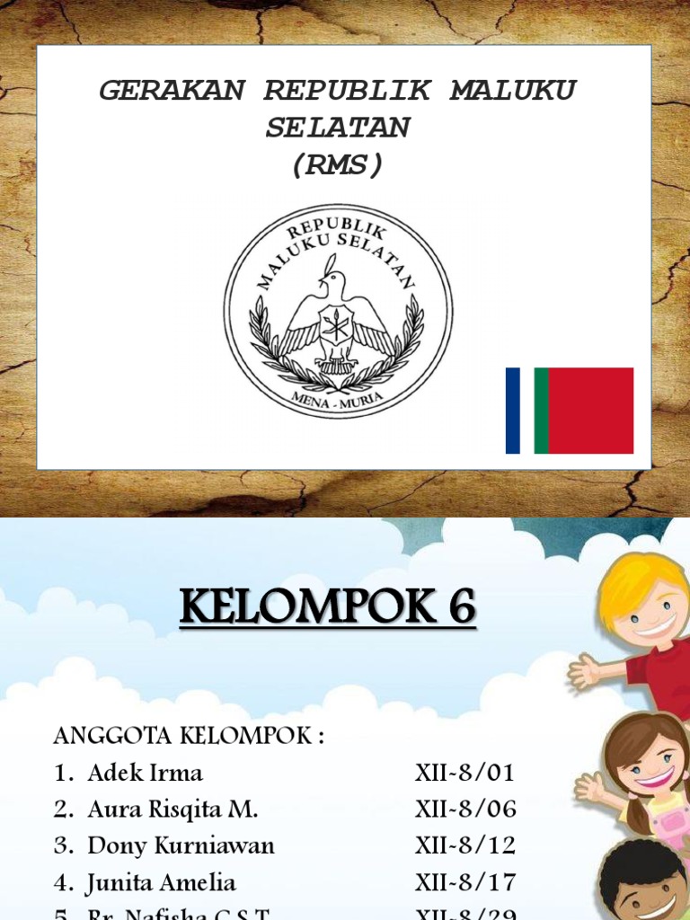 Pemberontakan RMS di Maluku Selatan | PDF | Politik
