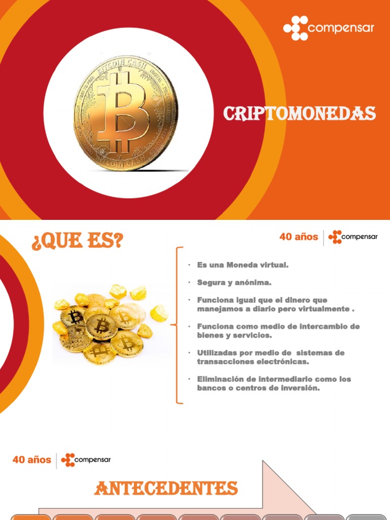 Las Criptomonedas | PDF | Criptomoneda | Bitcoin