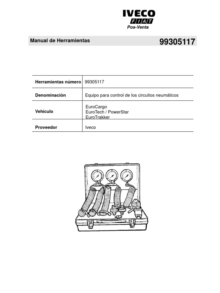 Herramientas de Euro Trakker | PDF | Transmisión (Mecánica ...